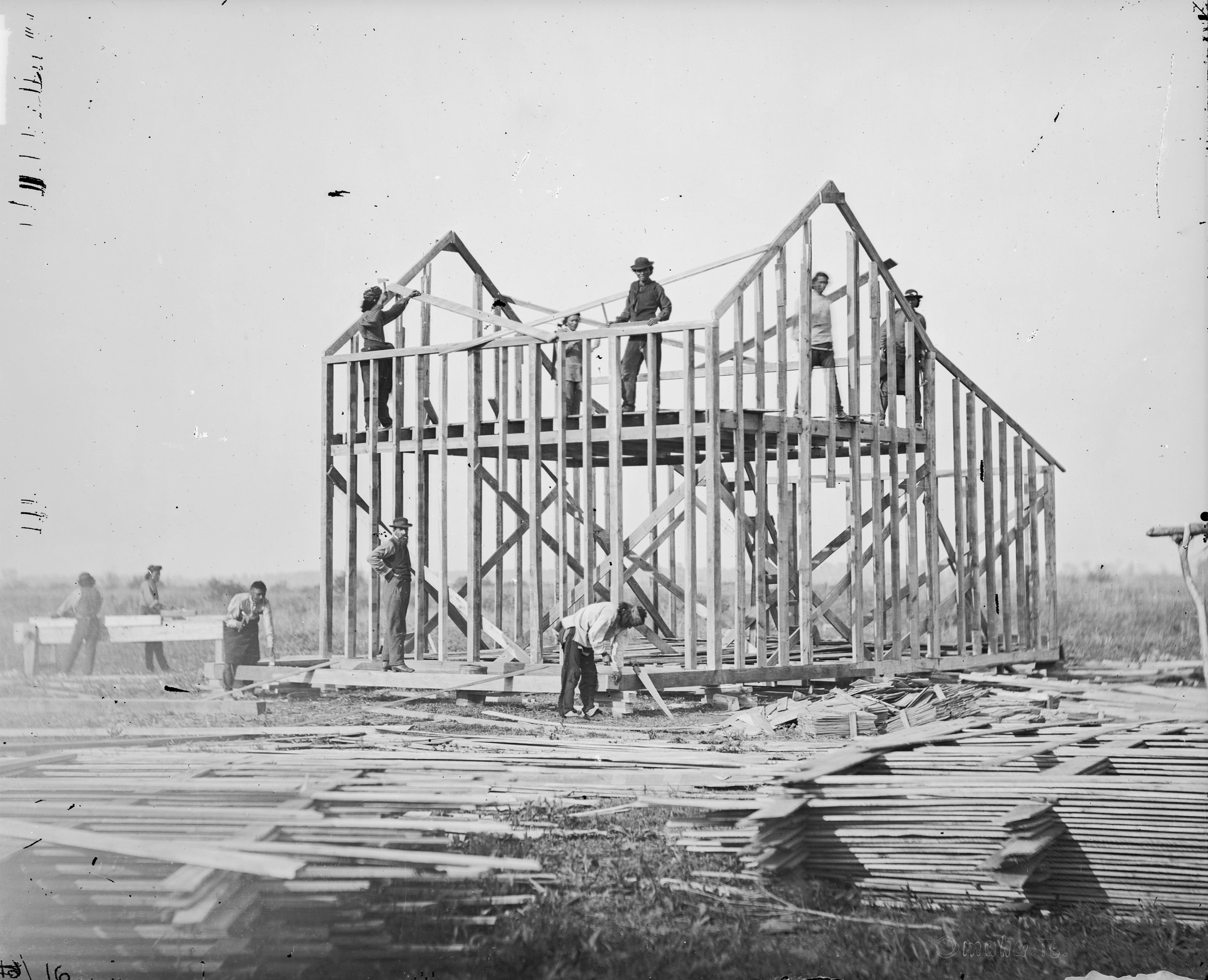 Inside the House and Home traveling exhibit - Ypsilanti District Library