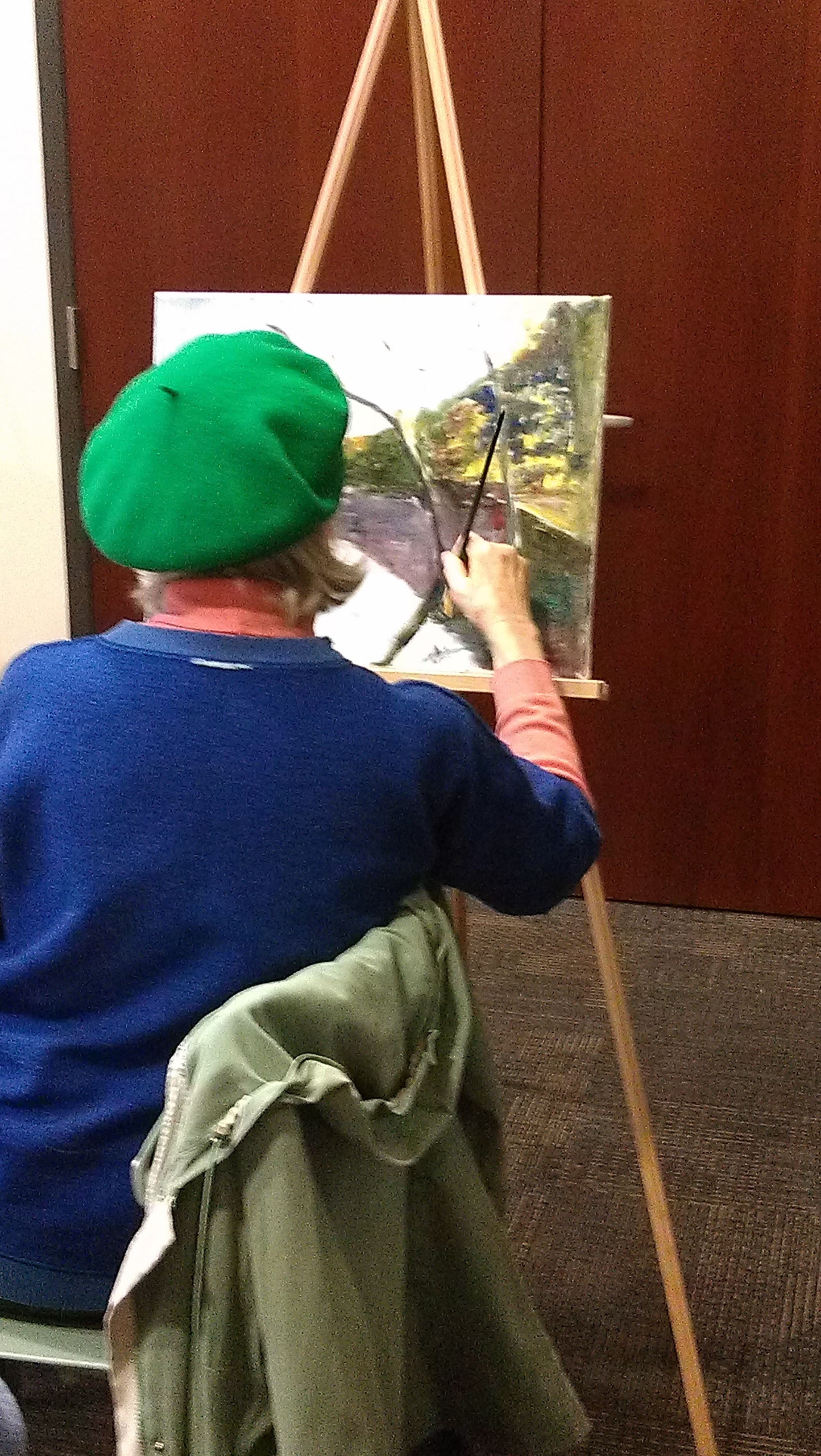 What is Creative Aging? - Ypsilanti District Library
