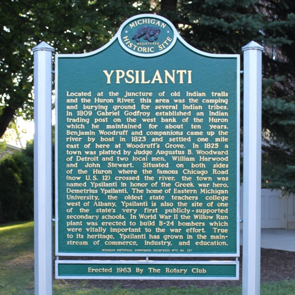 An invaluable resource: the Ypsilanti Historical Society - Ypsilanti ... An invaluable resource: the Ypsilanti Historical Society - Ypsilanti ...