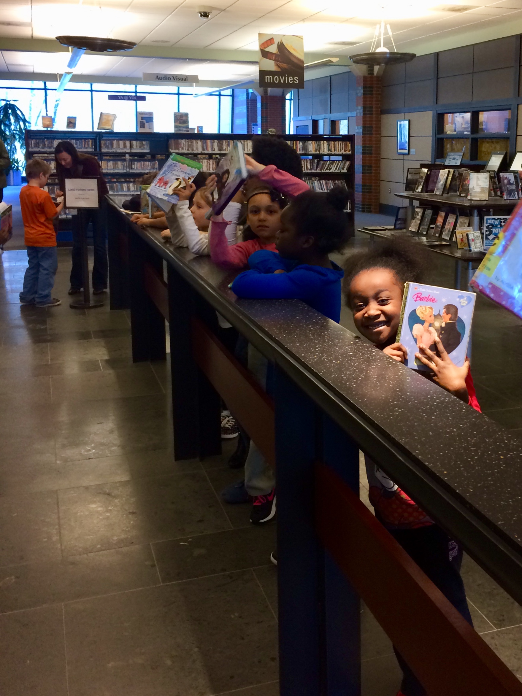 Group Tours - Ypsilanti District Library