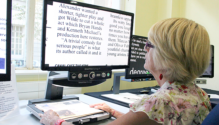 Adaptive Computer Stations - Ypsilanti District Library