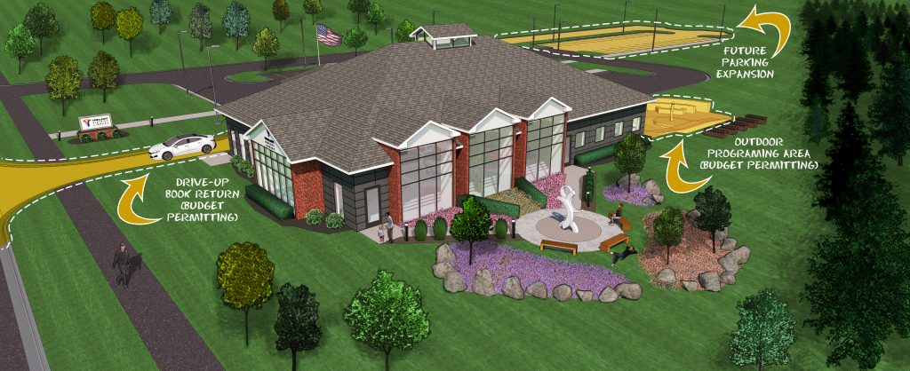 Our New Library - Ypsilanti District Library