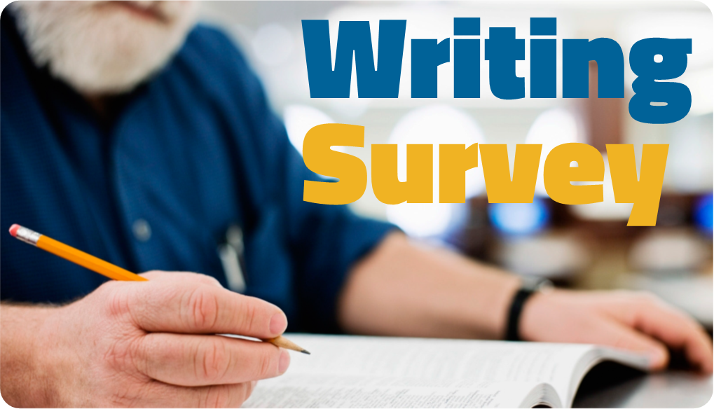 Community Writing Survey - Ypsilanti District Library