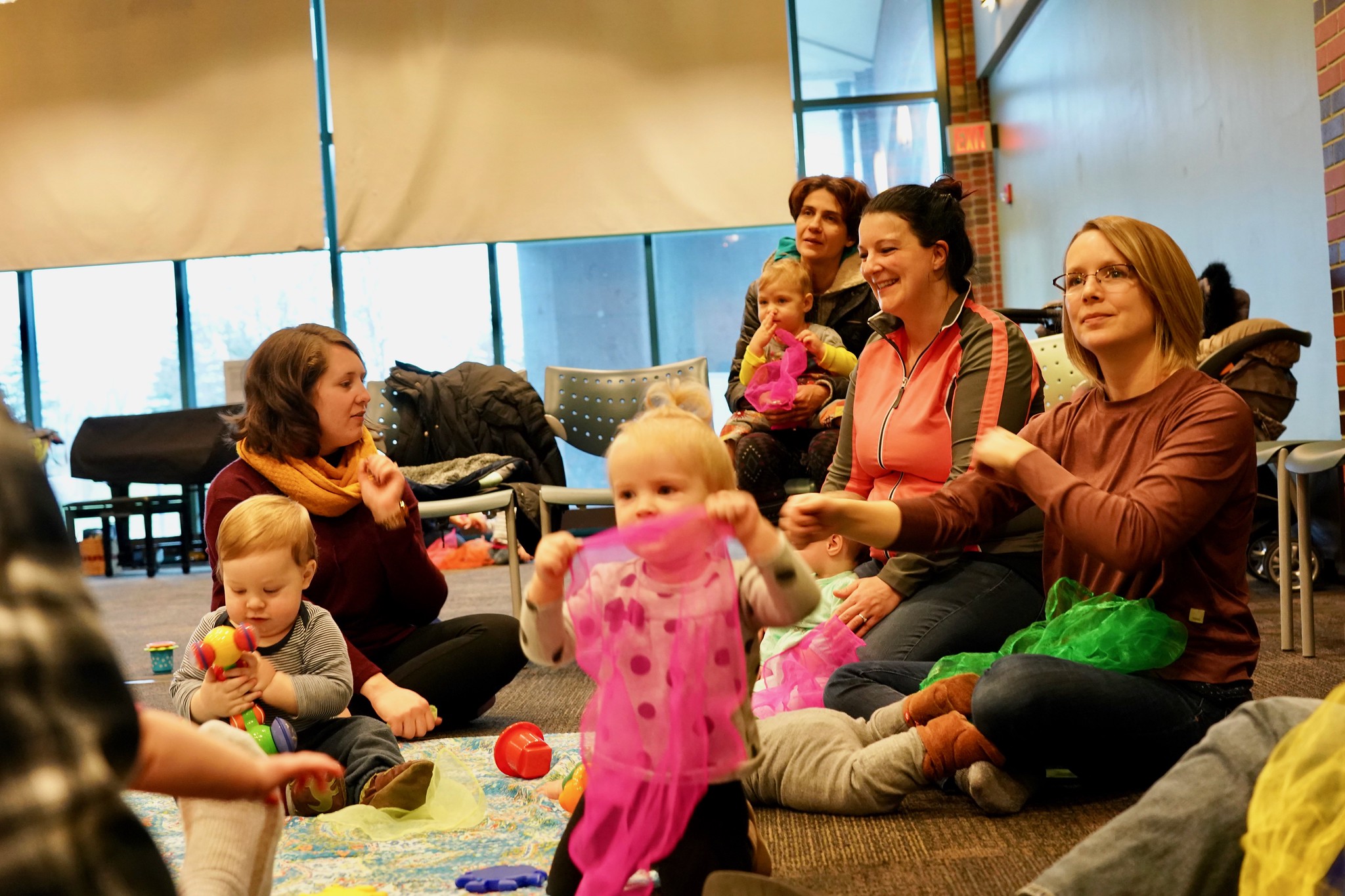 Storytimes - Ypsilanti District Library