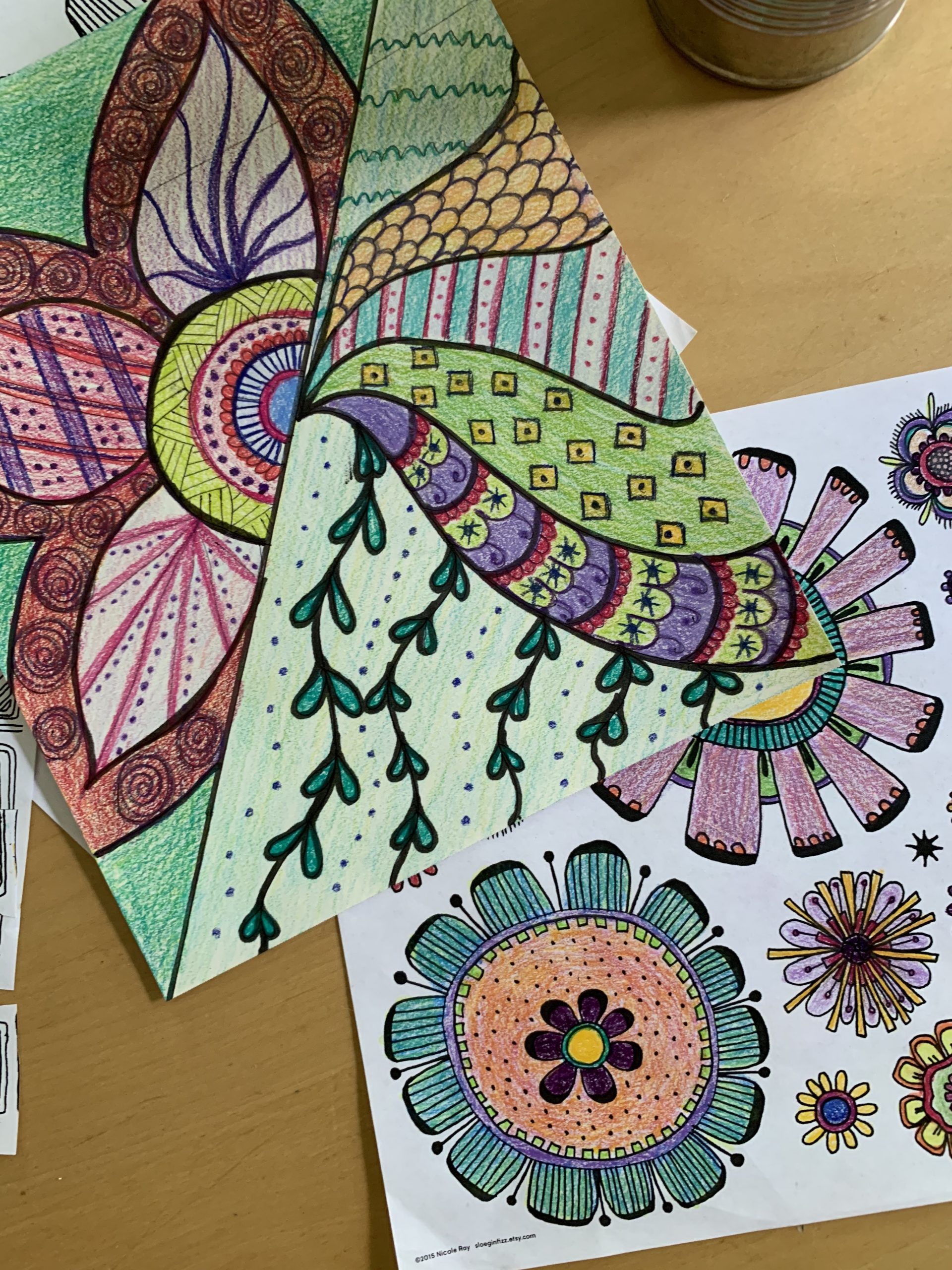 Coloring Page Projects - Ypsilanti District Library