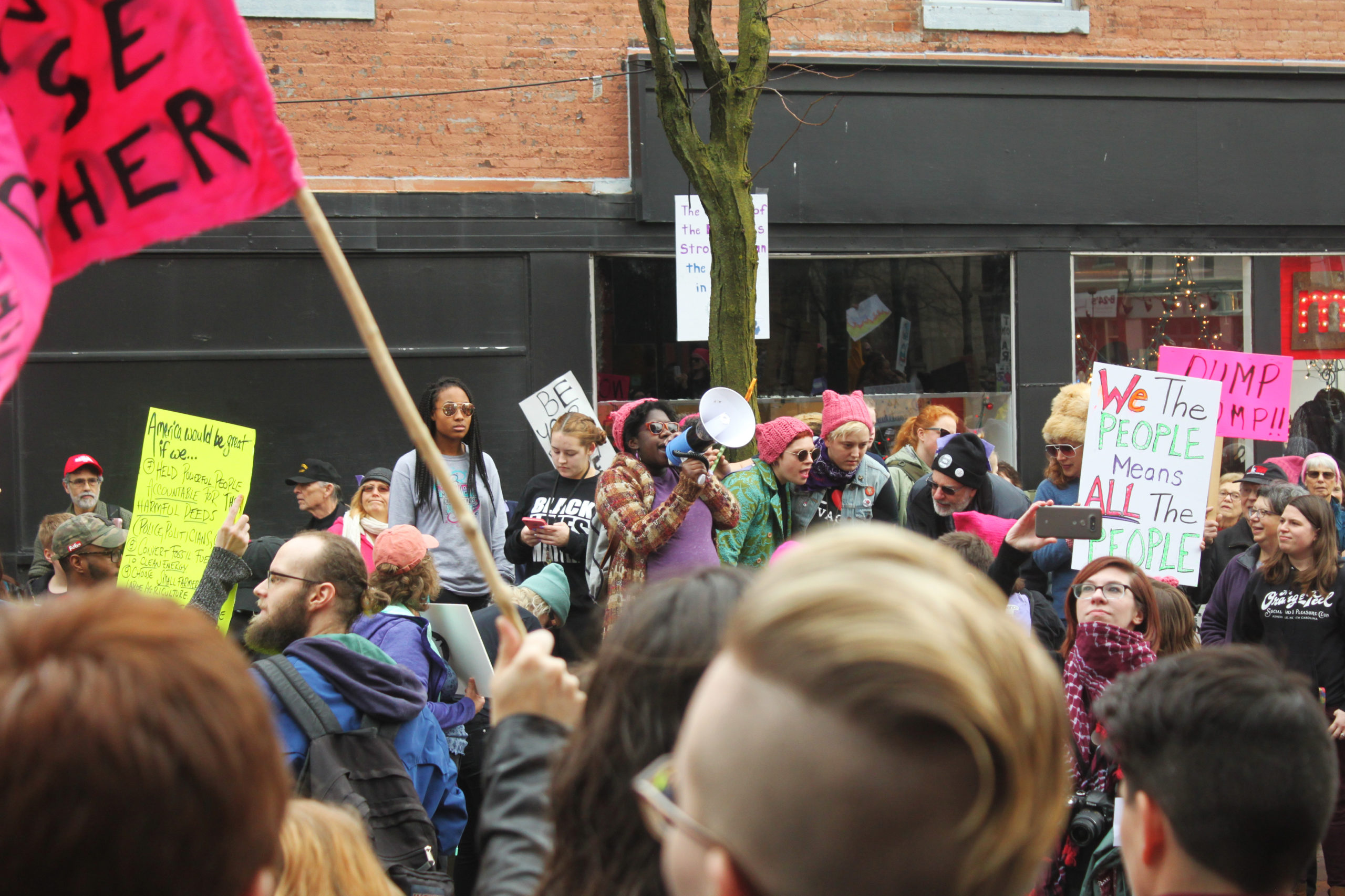 Ypsi Stories Episode 3: Ypsi March for Love, Resilience & Action ...