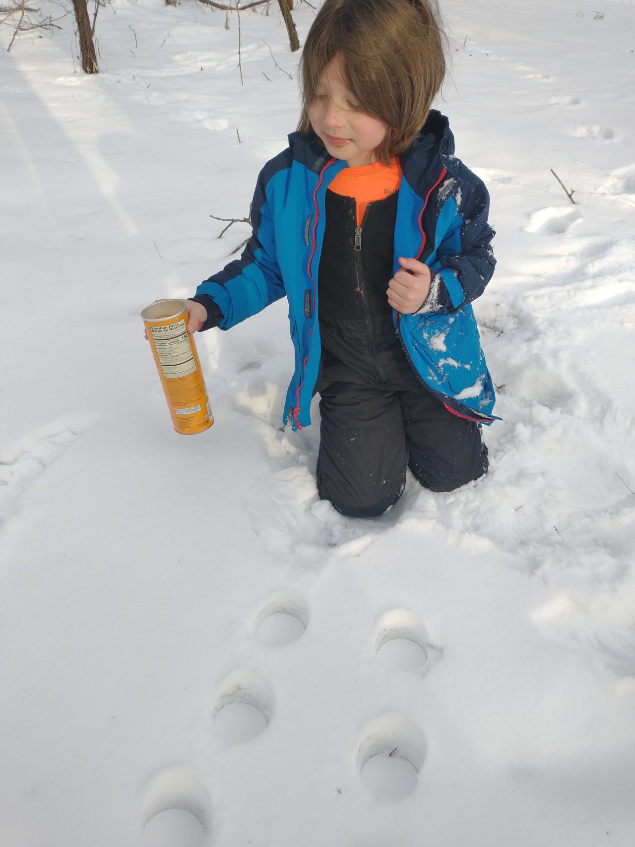 Footprints in the Snow - Ypsilanti District Library
