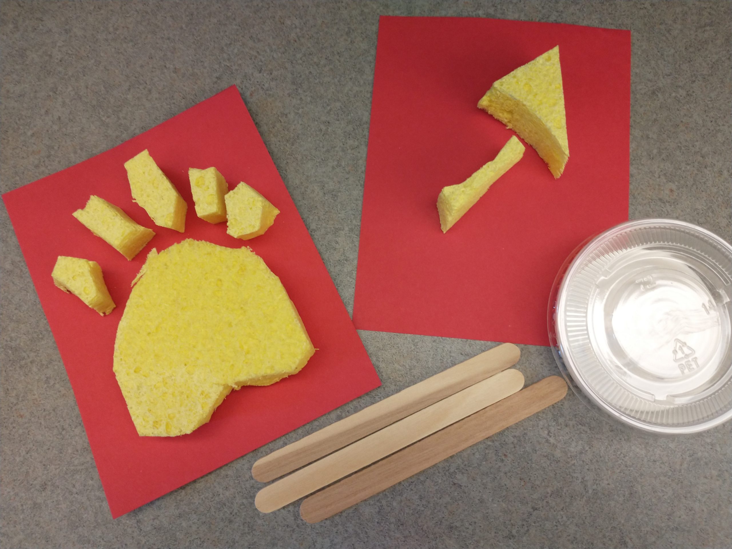 Footprints in the Snow - Ypsilanti District Library