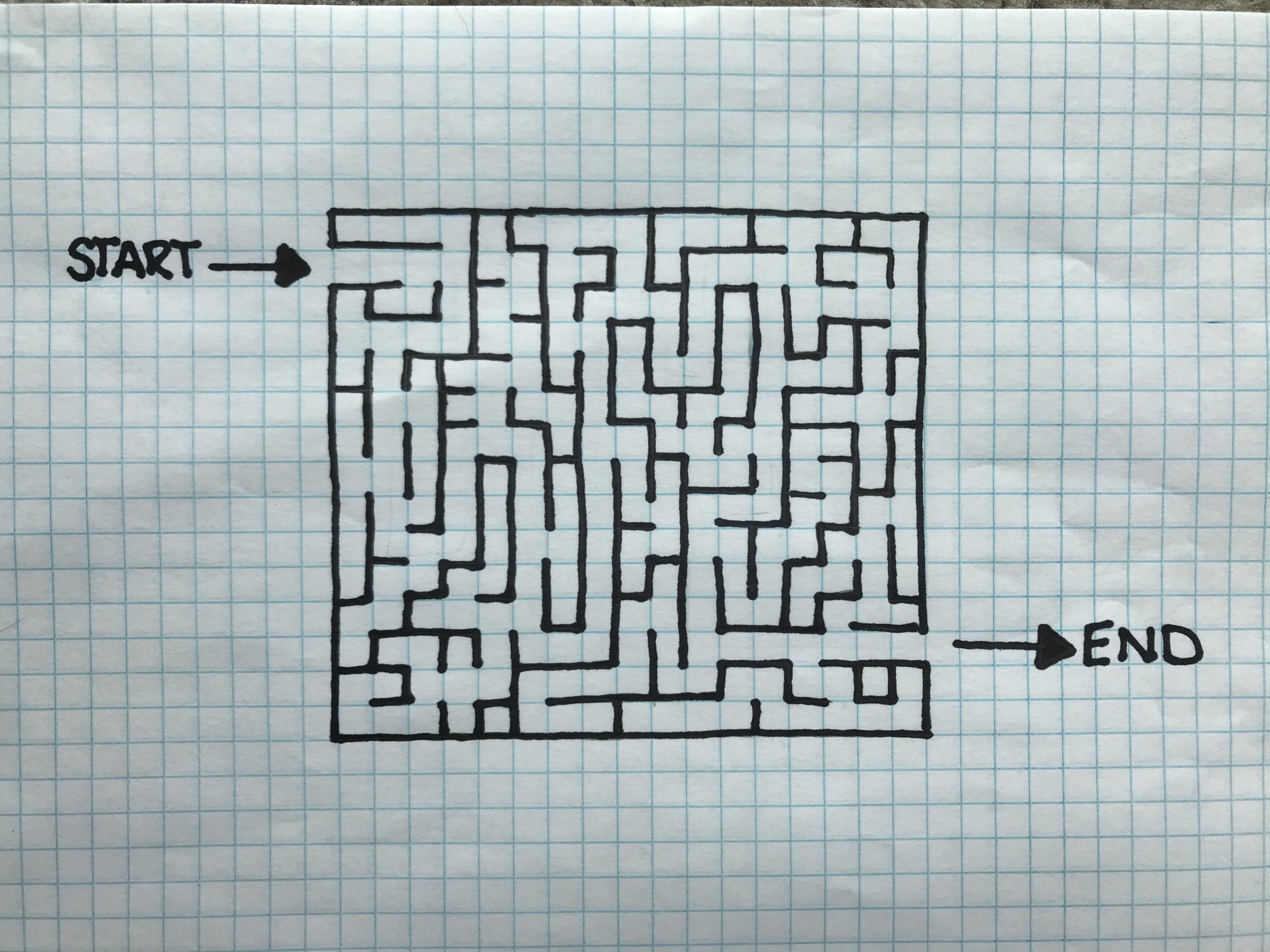 Maze Challenge - Ypsilanti District Library