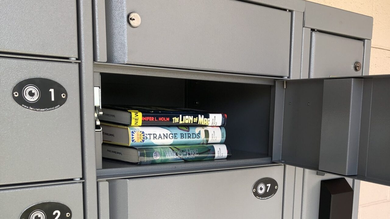 Locker & curbside Service - Ypsilanti District Library