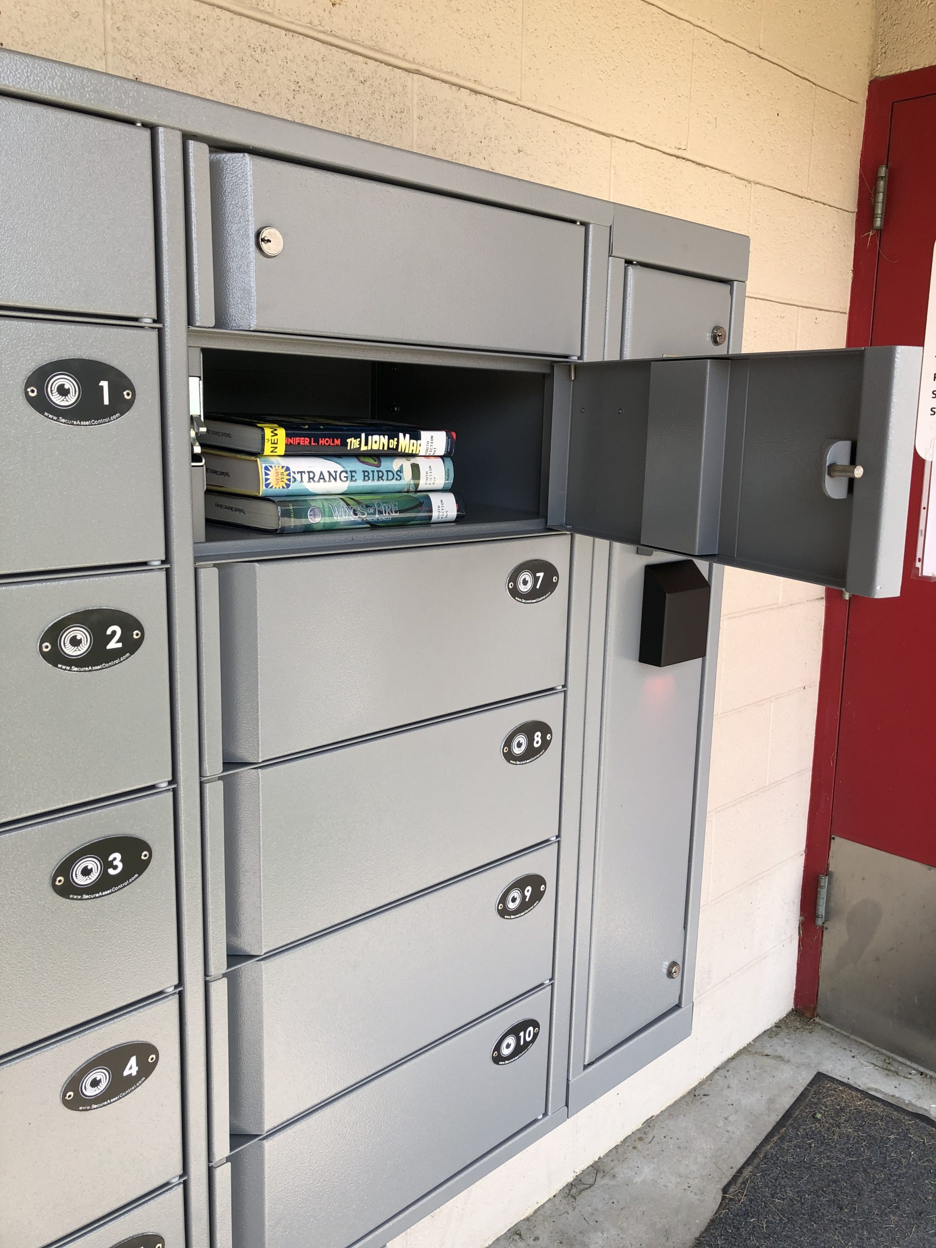 Lockers & Self Check - Ypsilanti District Library