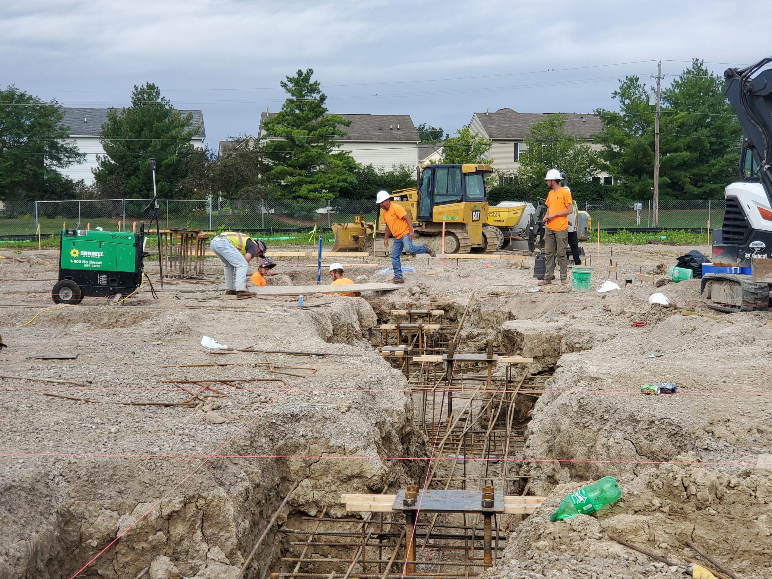 Foundation Work Continues - Ypsilanti District Library