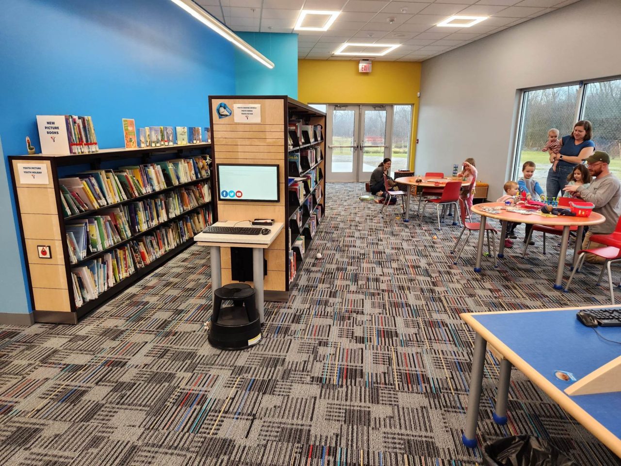 Kids' Area - Ypsilanti District Library