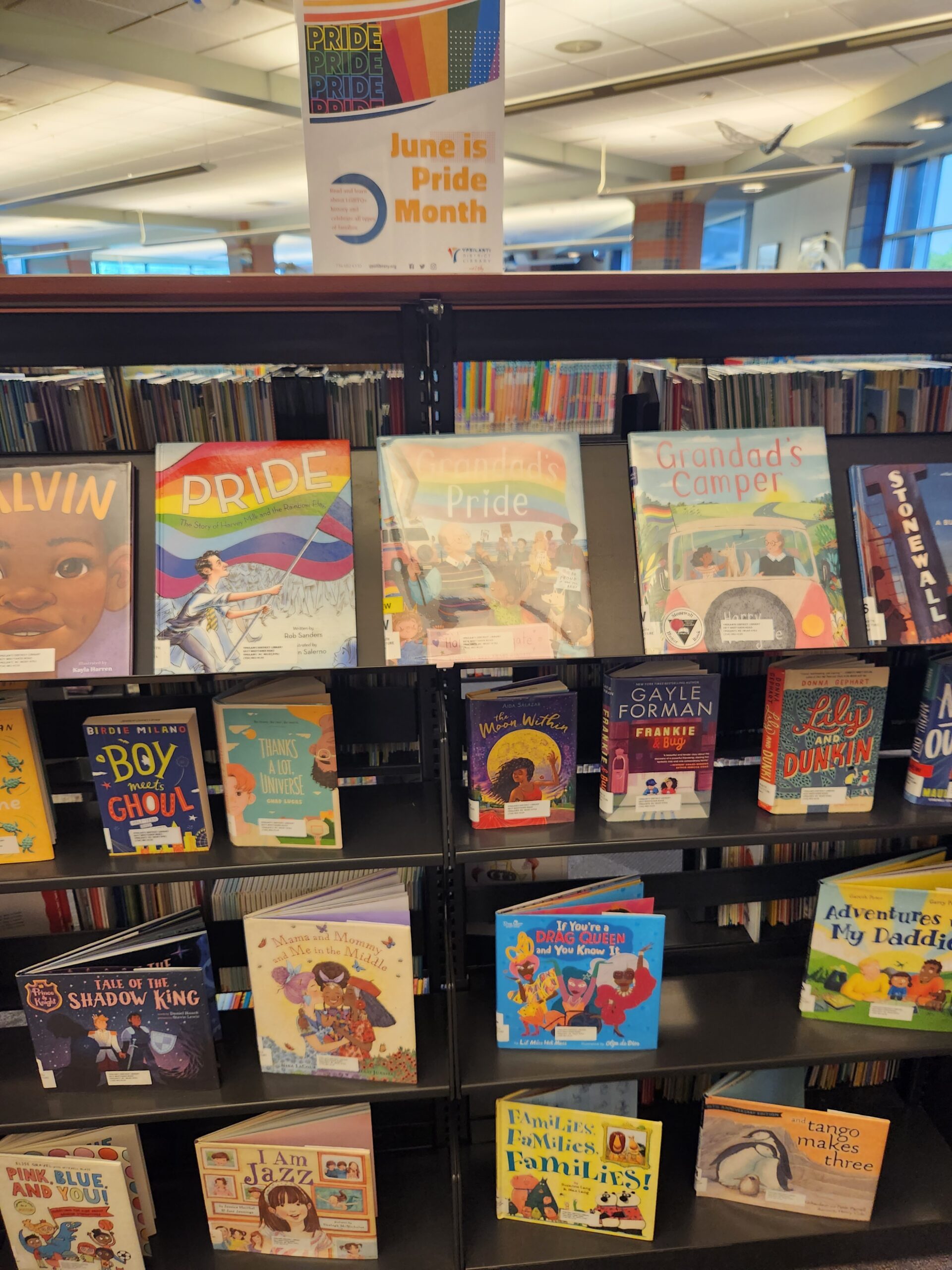 Happy Pride Month from YDL! - Ypsilanti District Library